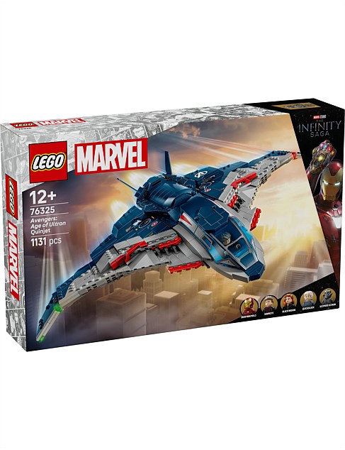 Lego Lego Super Heroes Avengers: Age Of Ultron Quinjet 76325 | David Jones