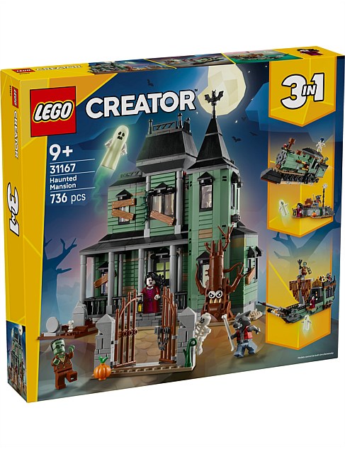 Lego Lego Creator Haunted Mansion 31167 | David Jones
