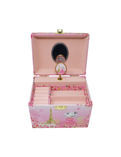Claris the Mouse Claris Musical Jewellery Box | David Jones