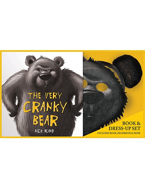 Scholastic the Very Cranky Bear: Book and Dress-up Set | David Jones