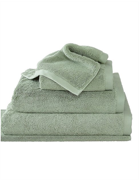 Sheridan Ultimate Indulgence Face Washer In Cactus | David Jones