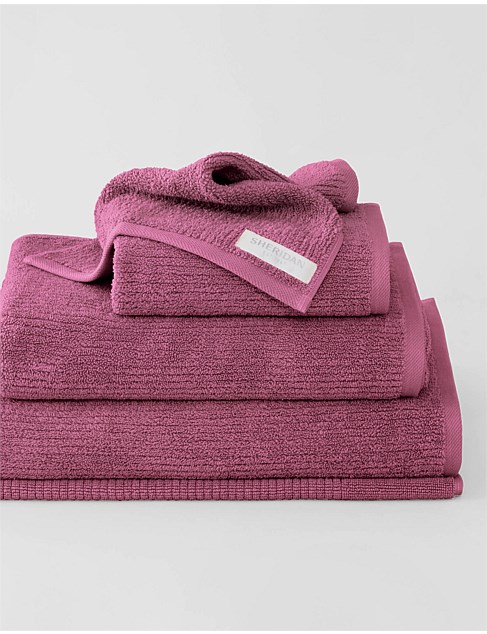 Sheridan Living Textures Hand Towel In Mulberry | David Jones