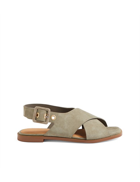 Diana Ferrari Women's Roesa Flat Sandal | David Jones