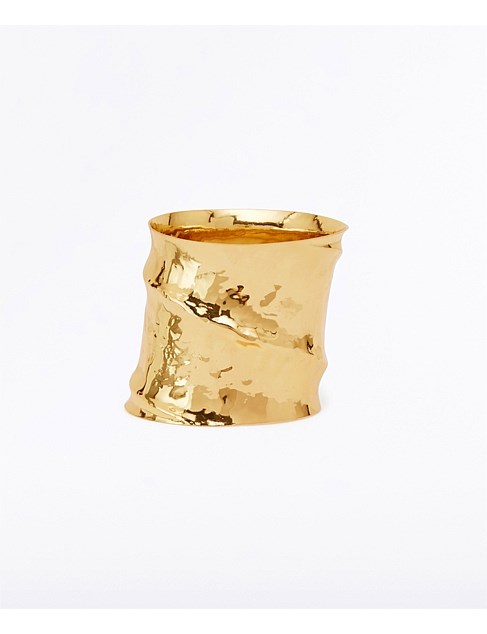 Carla Zampatti Large Organic Bangle | David Jones