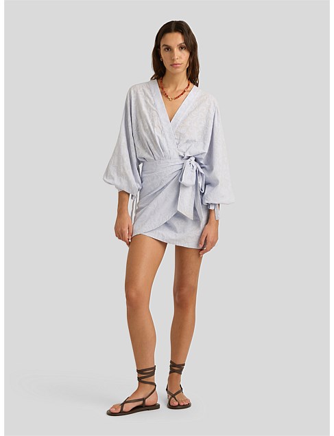 Soleil Soleil Xanthe Mini Dress | David Jones