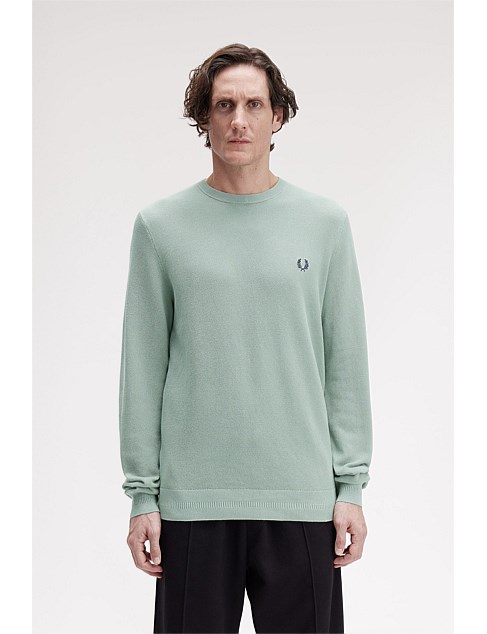 Fred Perry Pique Stitch Jumper | David Jones