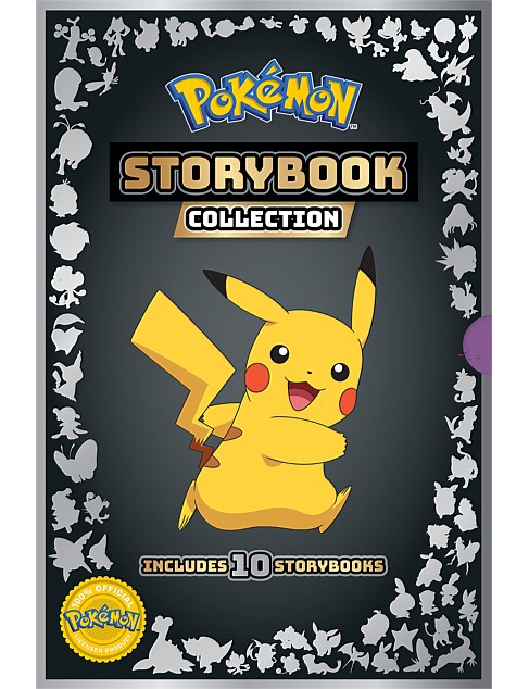 Scholastic Pokemon: 10-book Storybook Collection | David Jones
