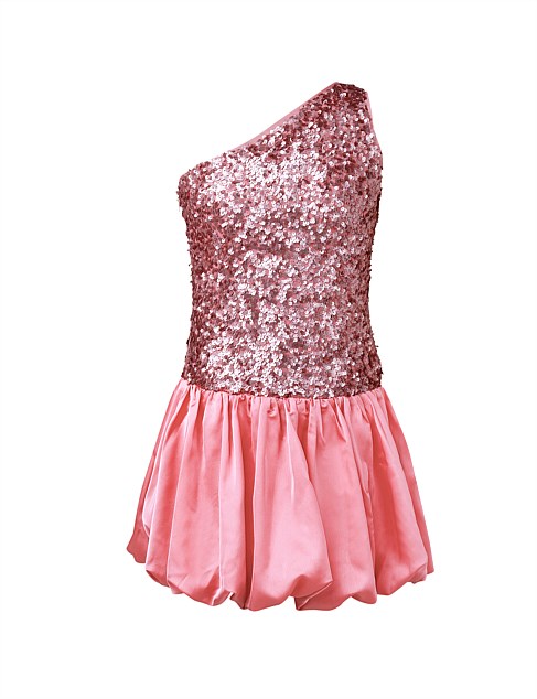 Saffron & Clover Hazel Sequin Bubble Dress | David Jones