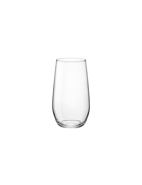 Bormioli Rocco Electra Long Drink Glass 390ml Set Of 6 | David Jones