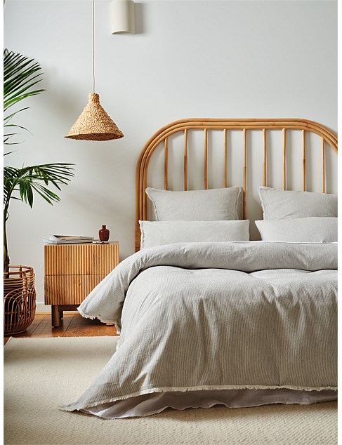 Linen House Macey Quilt Cover Set King | David Jones