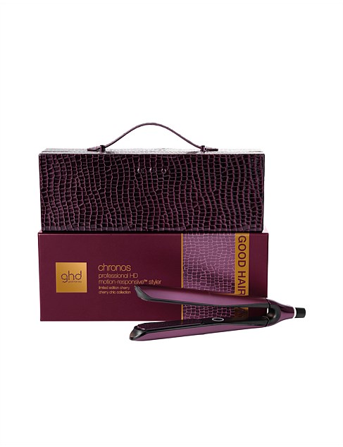 Ghd Ghd Chronos Hair Straightener In Cherry Chic Set | David Jones