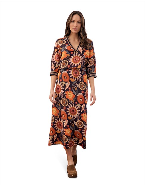 Adrift Katie Bias Cut Skirt | David Jones