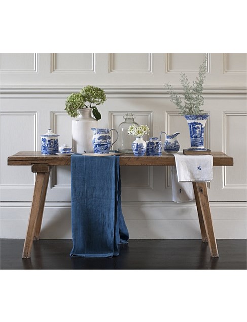 Spode Blue Italian Vase | David Jones