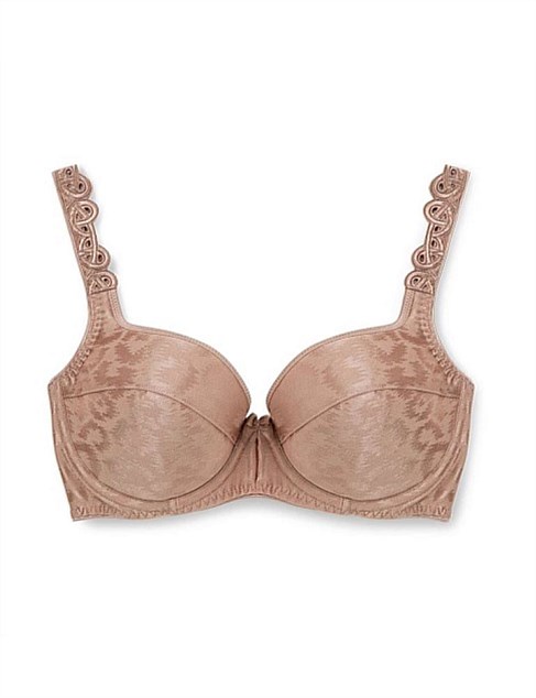 Bendon Damask Contour Bra | David Jones