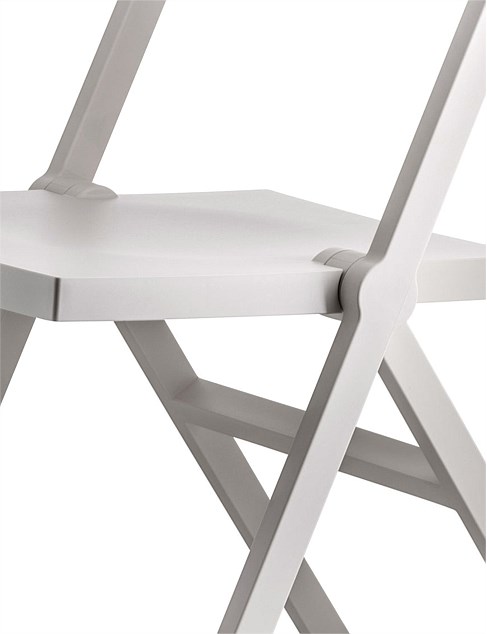Alessi Minimalist Folding Chair | David Jones