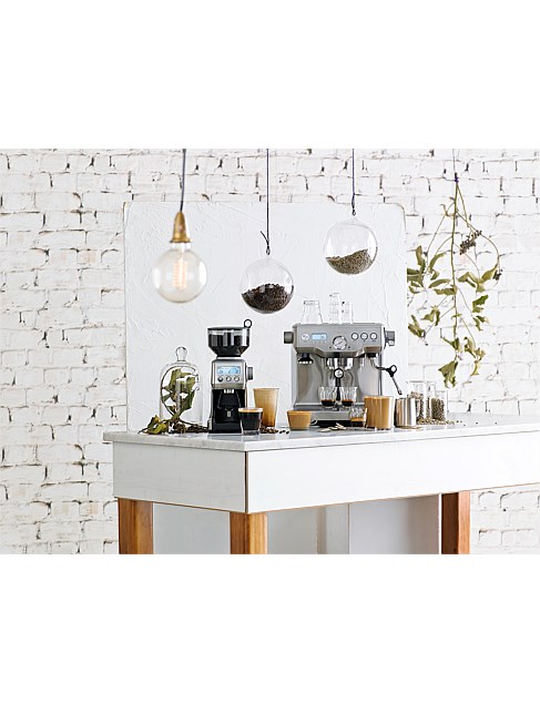 Breville Bes920bss the Dual Boiler Manual Coffee Machine | David Jones