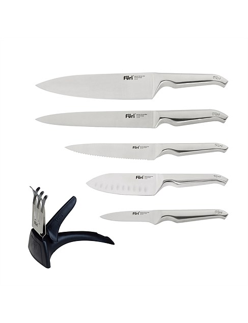 Furi Limited Edition 7 Piece Knife Set | David Jones