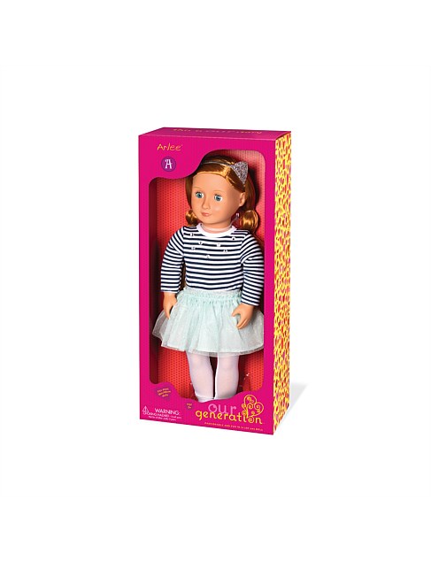 Dolls, Baby Dolls, Doll Houses & Accessories | David Jones - Arlee 18 ...