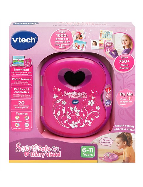 Vtech Secret Safe Diary | David Jones