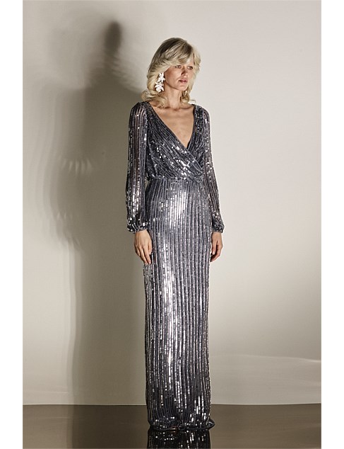 Rachel Gilbert Talia Gown | David Jones