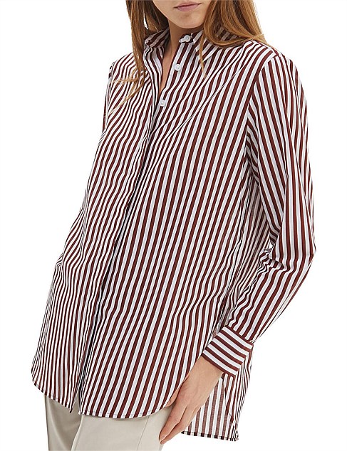 Women - Cora Boyfriend Shirt