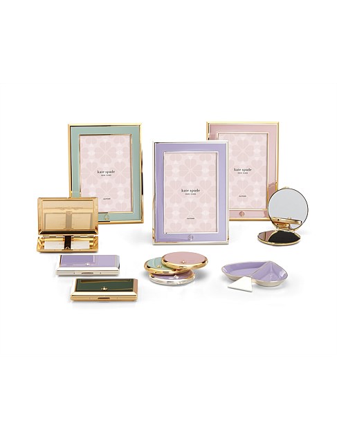 Kate Spade New York Spade Street Lilac Compact Mirror | David Jones