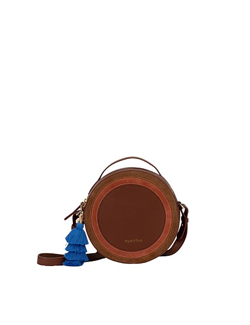 The Wolf Gang Las Joya Bordered Circle Bag | David Jones