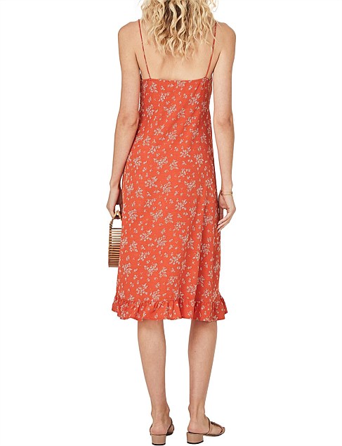 Auguste Maeve Davis Midi Dress | David Jones