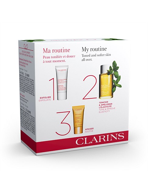 Clarins Spa At Home Set | David Jones