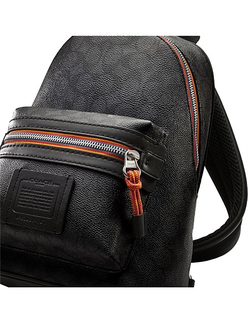 Coach Academy Pack In Signature Canvas With Varsity Zipper | David Jones