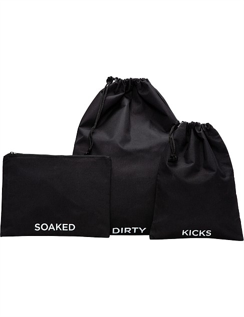 Alta Linea Laundry Bag Set | David Jones