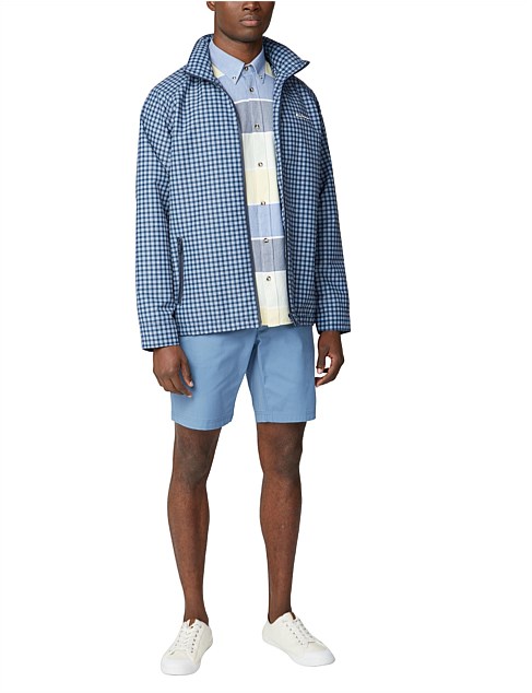 Ben Sherman Check Jacket Dark Navy | David Jones