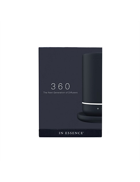 In Essence 360 Electric Diffuser Noir | David Jones