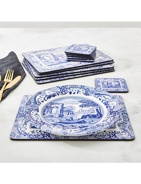 Spode Blue Italian Placemats Set Of 6 | David Jones