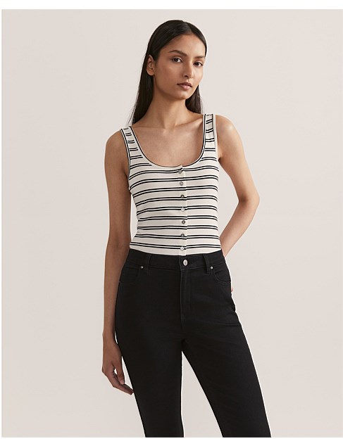 Saba Anna High Rise Jean | David Jones