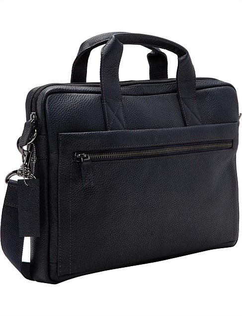 Alta Linea Cambridge Slim Briefcase | David Jones