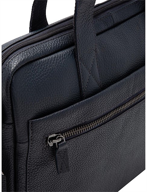 Alta Linea Cambridge Slim Briefcase | David Jones