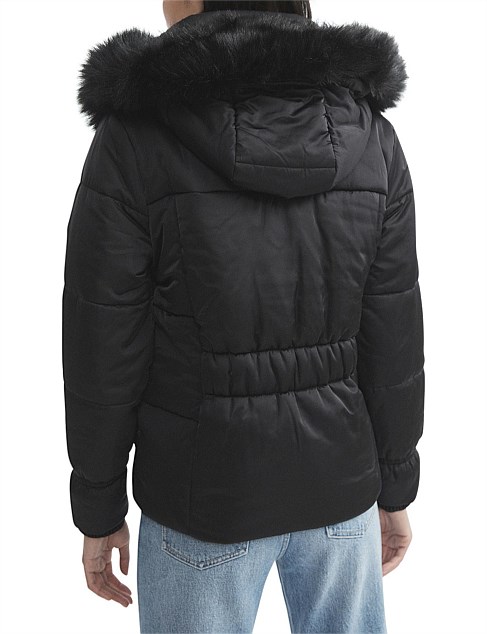 Witchery Puffer Jacket | David Jones