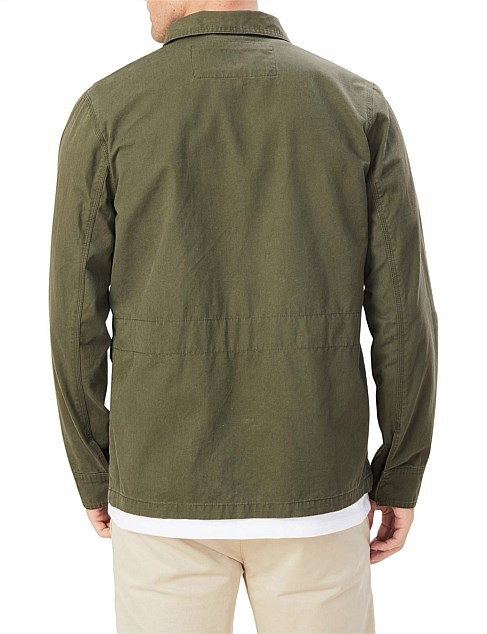 French Connection Army Jacket | David Jones