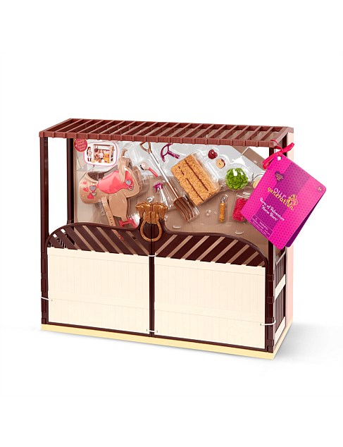 Our Generation Plastic Horse Barn | David Jones