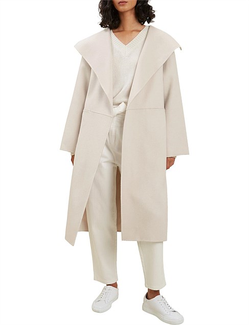 Long Coats For Women | Long Winter Coats Online | David Jones - Side ...