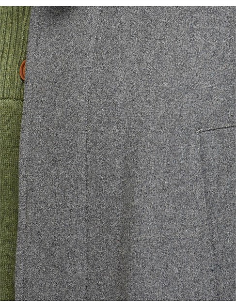 Oxford Roger Coat Grey | David Jones