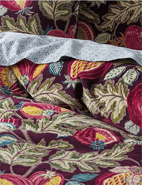 Sanderson Cantaloupe Queen Quilt Cover | David Jones