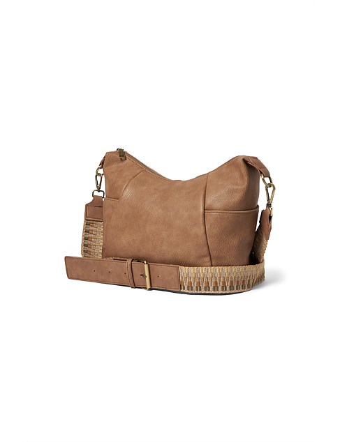 Urban Originals Azure Taupe Crossbody Bag | David Jones