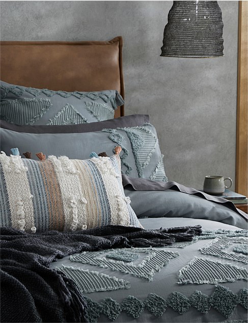 Cotton House Corina Queen Quilt Cover | David Jones