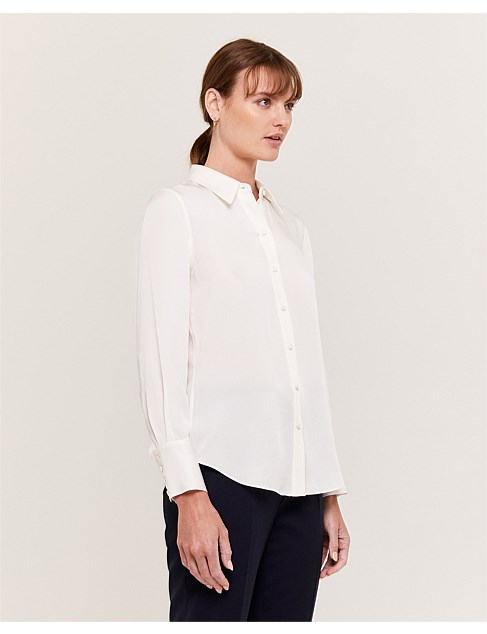 Saba New Sam Silk Shirt | David Jones