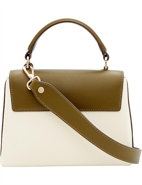 Strathberry Trinity Mini Top Handle Bag | David Jones