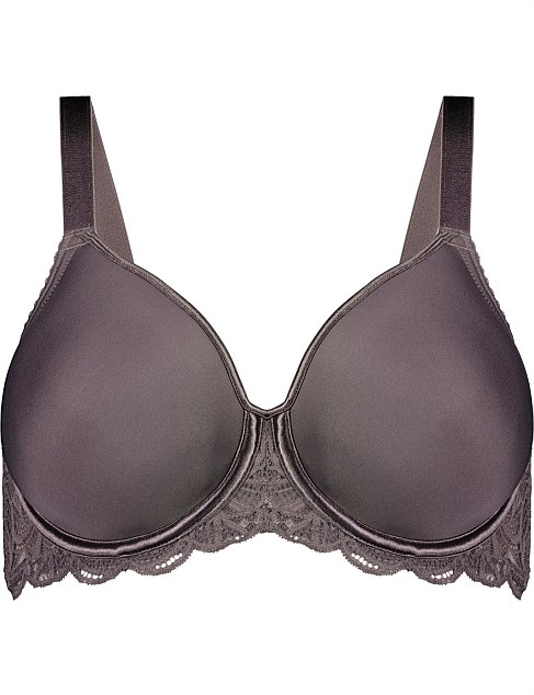 Women's Contour Bras | David Jones - LACE PERFECT CONTOUR BRA