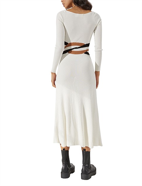 Sovere Inertia Knit Midi Dress | David Jones