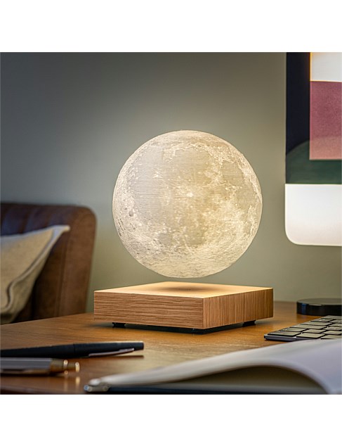 Gingko Smart Moon Lamp -Natural White Ash | David Jones